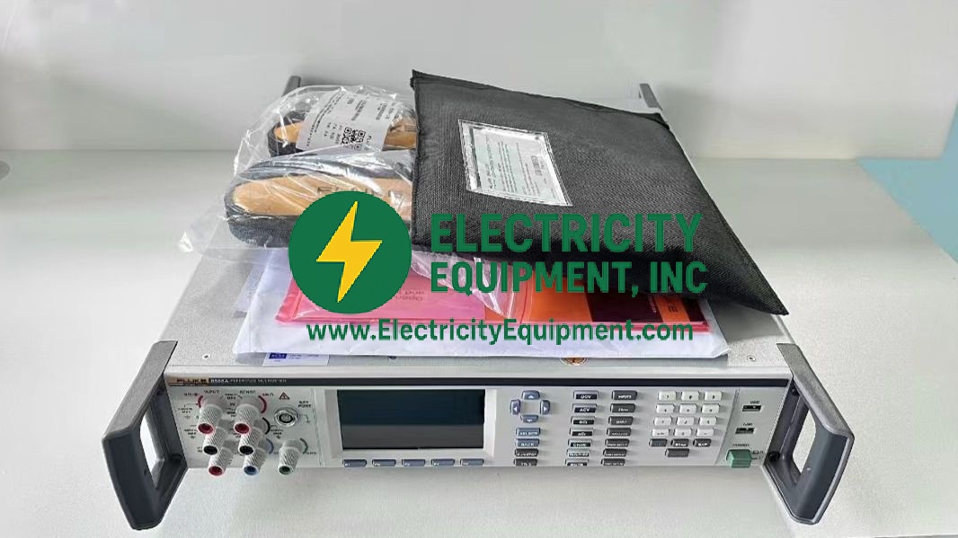 For Sale Fluke 8588A Reference Multimeter Kit