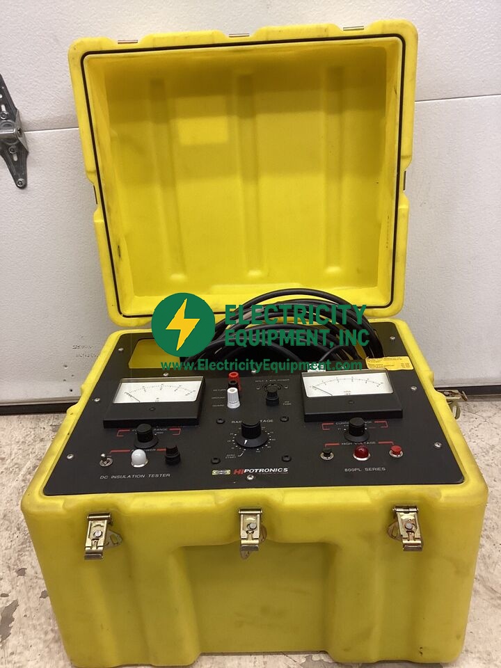 For Sale Hipotronics 880PL 10MA A Portable Dielectric Test Set